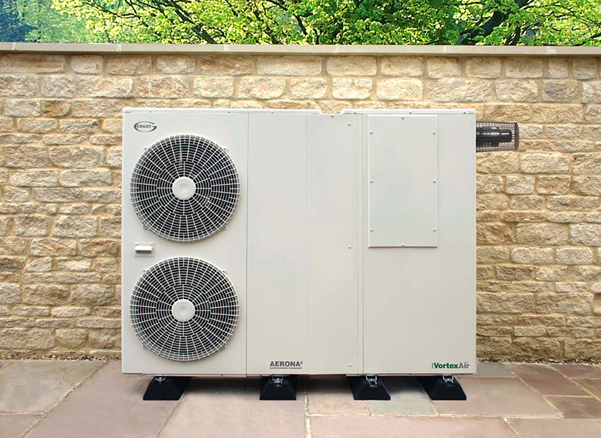Hybrid Home Heating Systems Air Source Heat Pumps Hybrid Solutions