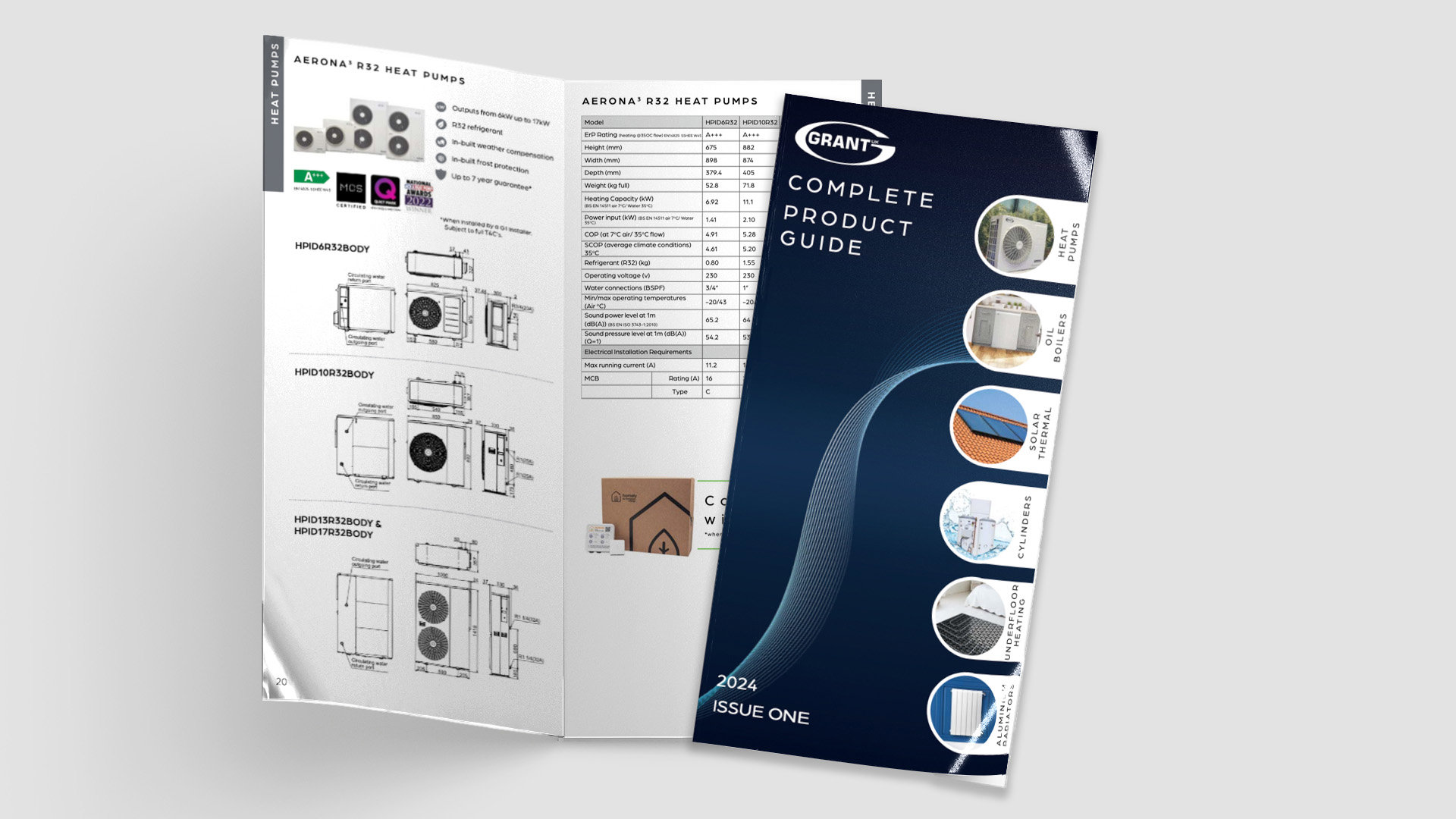 Download Grant Boiler & Renewables Heating Manuals, Guides & Brochures ...