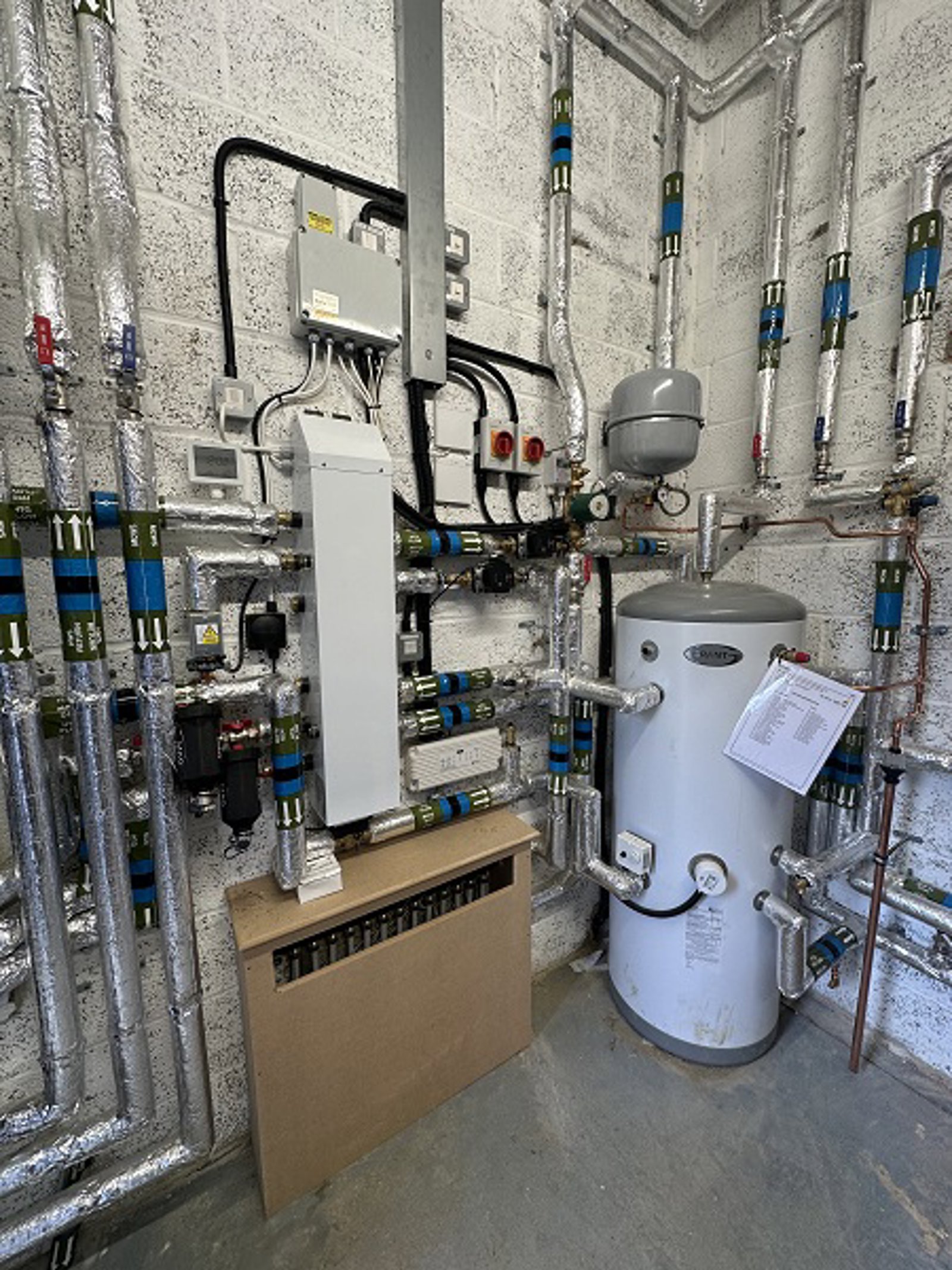 Grant UK Renewable Heating Project Case Study – Milton Keynes PRU School
