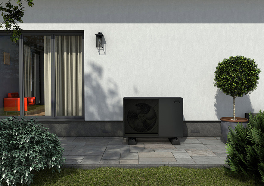 Grant Aerona 290 Air Source Heat Pump Range – Low Carbon Heating - Grant UK
